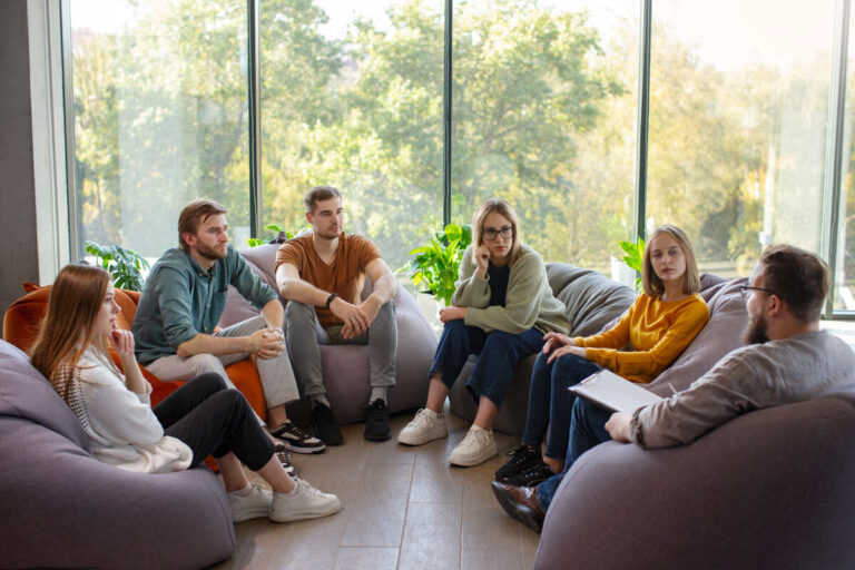 Group Therapy - My Legacy Counseling